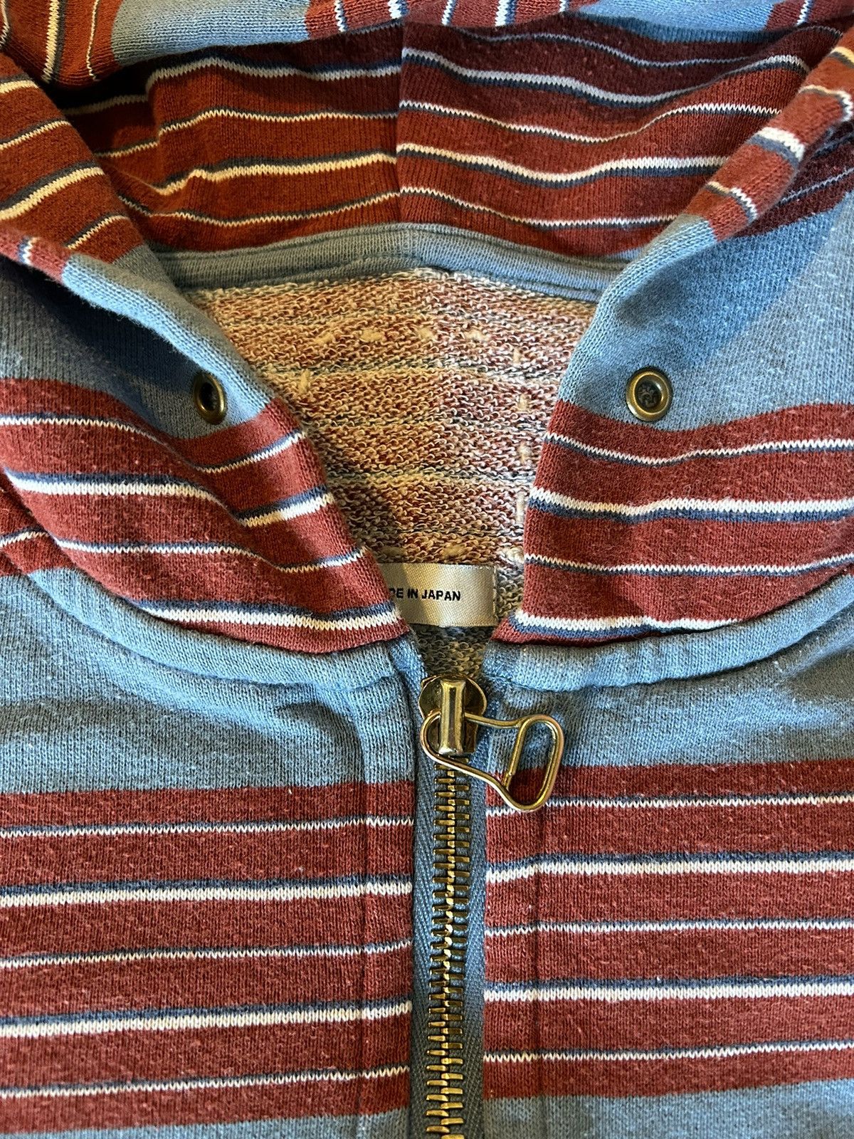 Visvim Visvim Antique Border Hoodie | Grailed