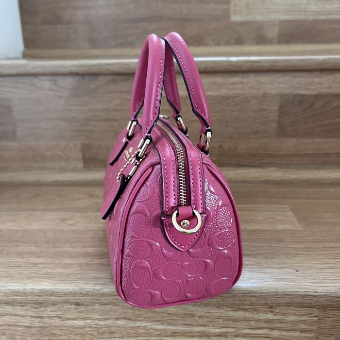 Coach Coach Mini Rowan Crossbody In Signature Leather | Grailed