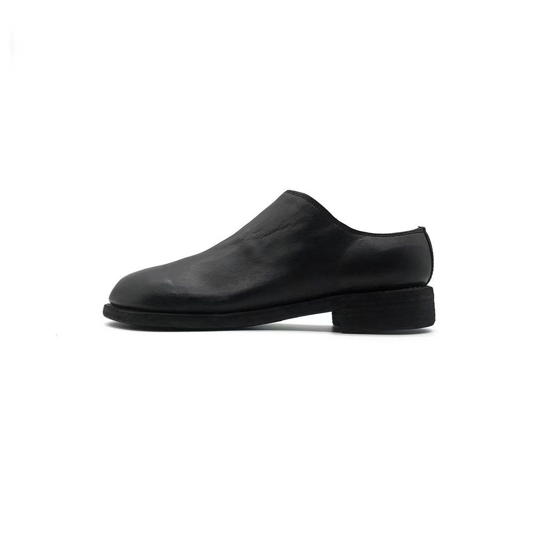 Guidi Guidi ZO01 Black Horse Leather Shoe | Grailed