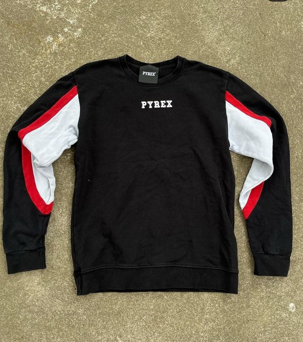 Pyrex Vision archive pyrex Virgil ABLOH made in Italy logo sweatshirt ...