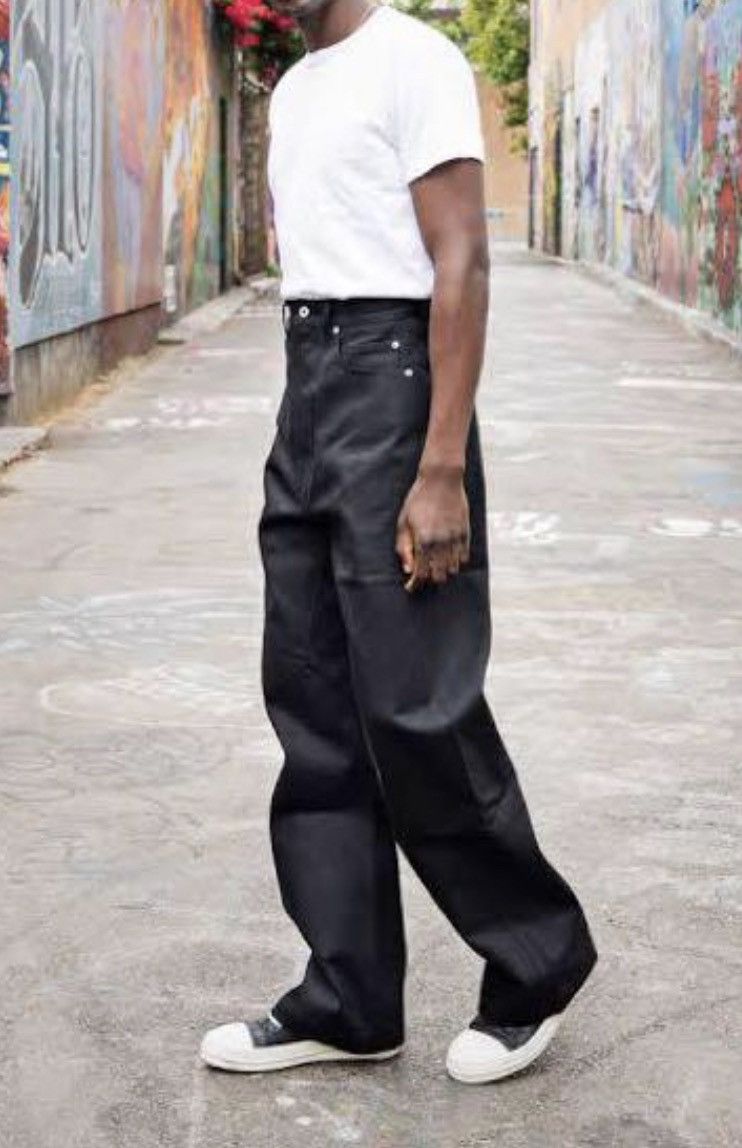 Rick Owens Drkshdw Rick Owens Geth Cut Denim | Grailed