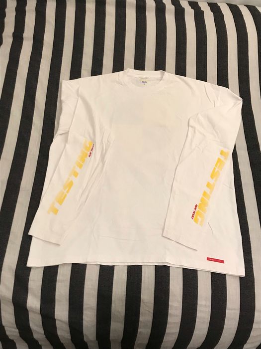 AWGE A$AP ROCKY testing album long-sleeve | Grailed