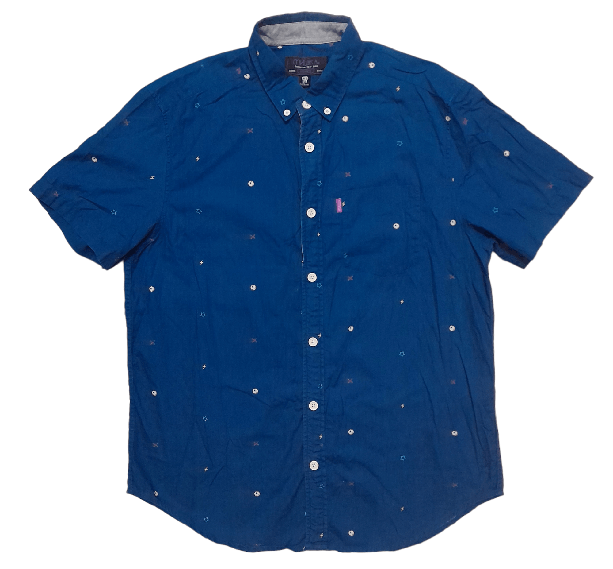 Japanese Brand MNWKA shirts button up (S31) | Grailed