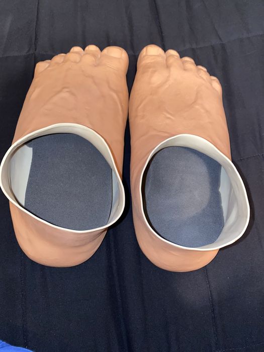 Imran Potato Imran Potato Caveman feet shoes | Grailed