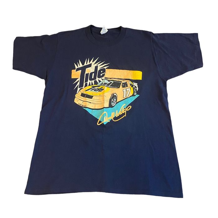 Vintage Vintage 1990s Darrell Waltrip Nascar Tide racing shirt | Grailed