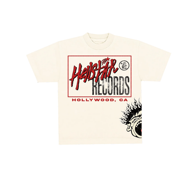 HELLSTAR Hellstar Capsule 9 Hellstar Records T-Shirt | Grailed