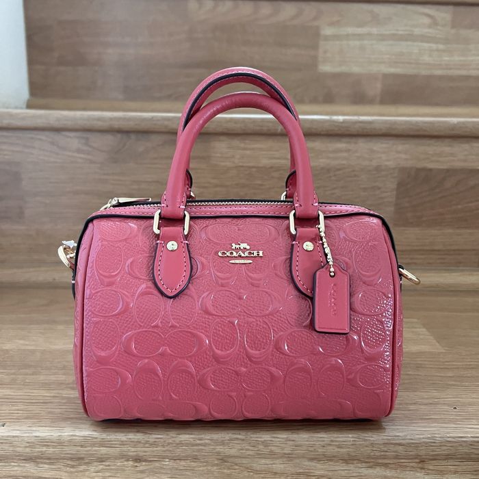 Coach Coach Mini Rowan Crossbody In Signature Leather | Grailed