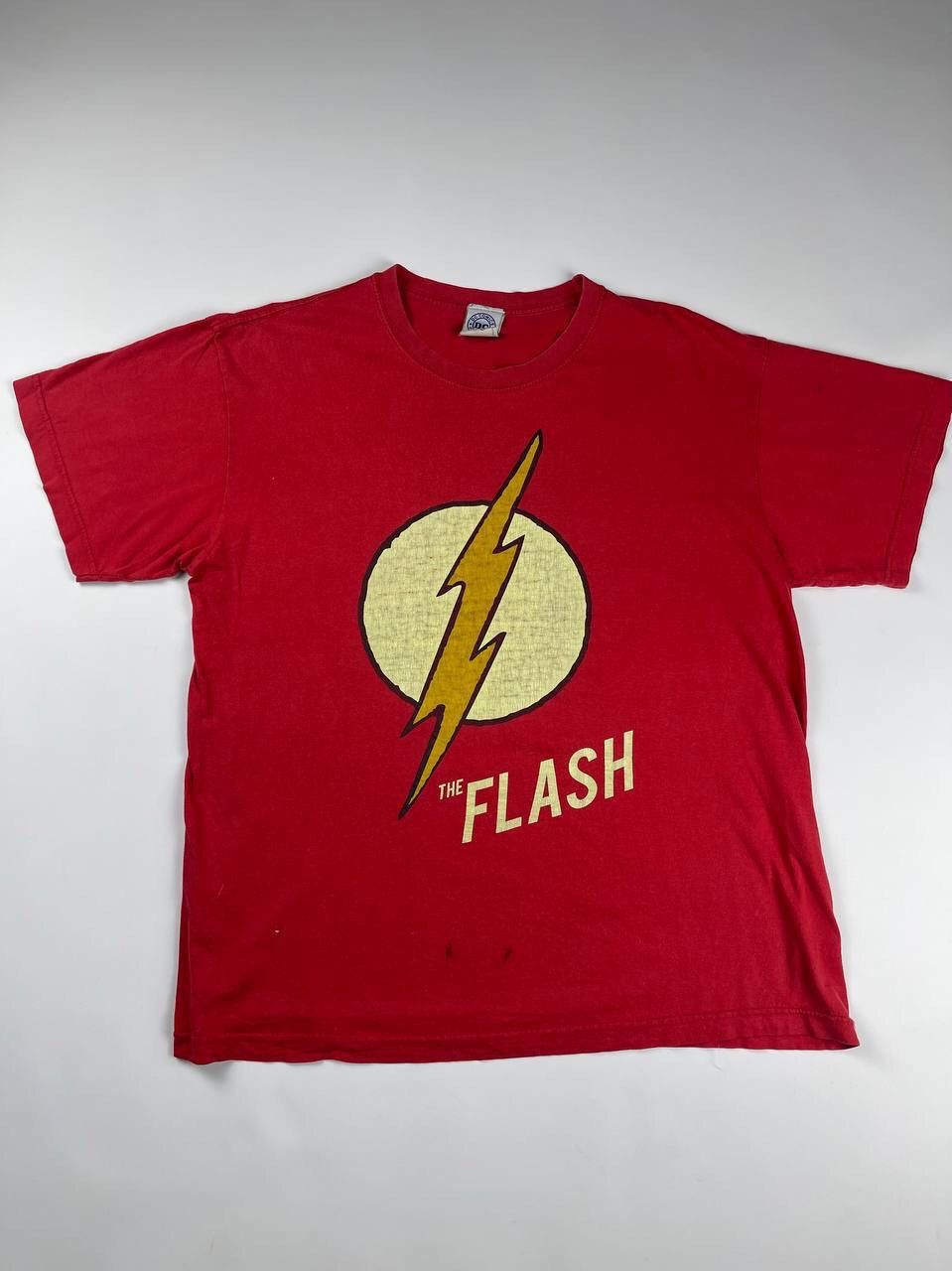 Vintage Vintage The Flash Dc Comics T-shift Y2k streetwear | Grailed