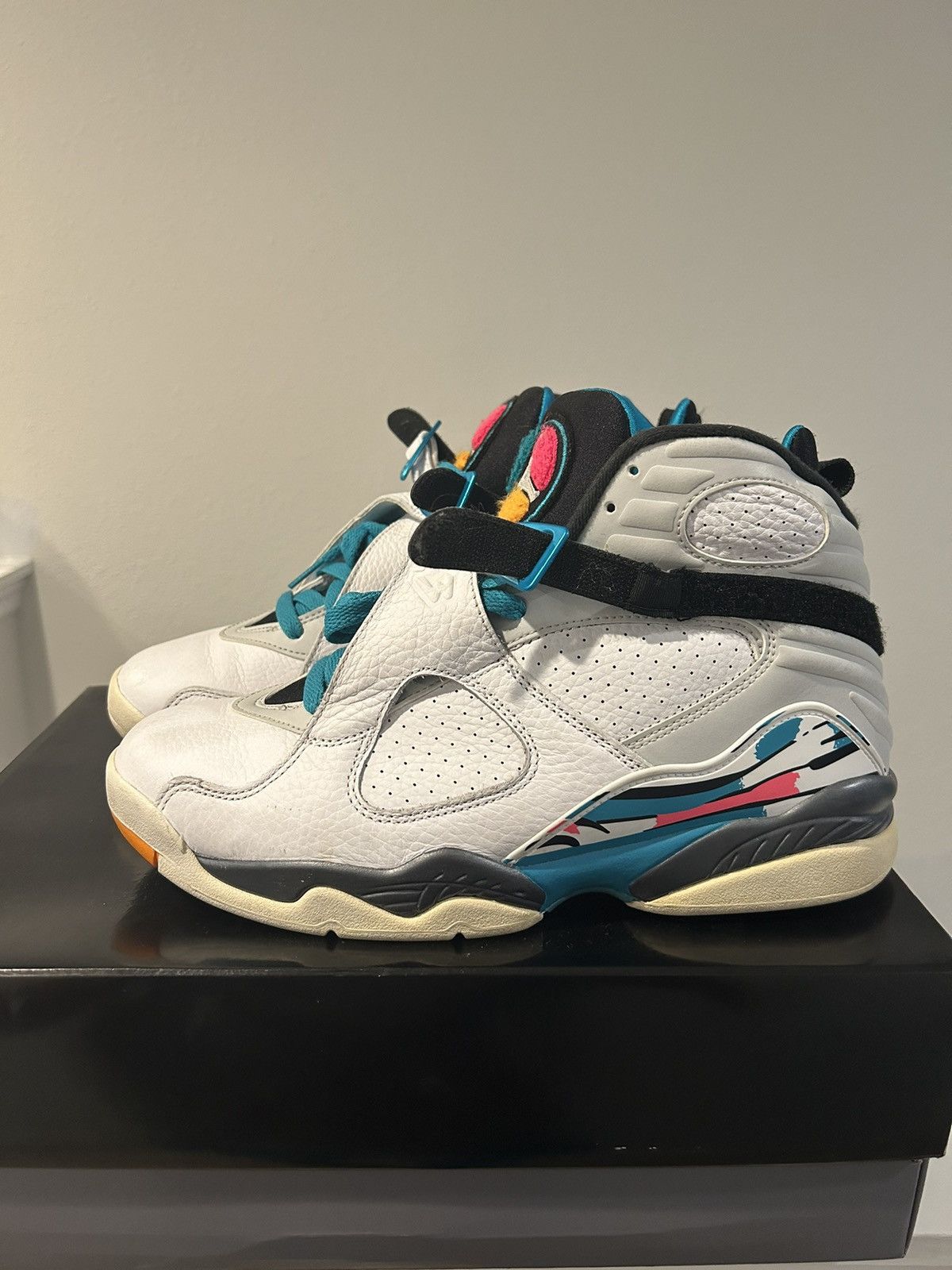 Jordan Brand × Nike Air Jordan 8 South Beach | Grailed