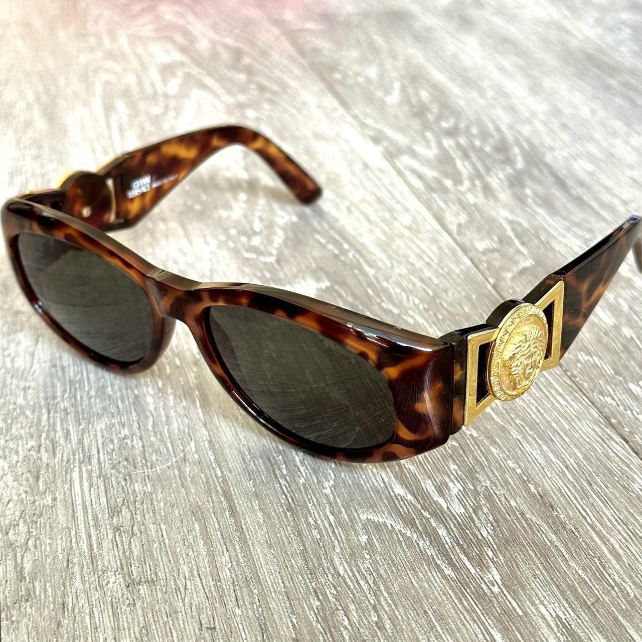 Versace GIANNI VERSACE AUTHENTIC VINTAGE SUNGLASSES | Grailed