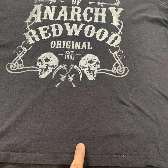 Vintage Vintage Y2k Sons Of Anarchy Band Tee Streetwear 90s Style Grailed