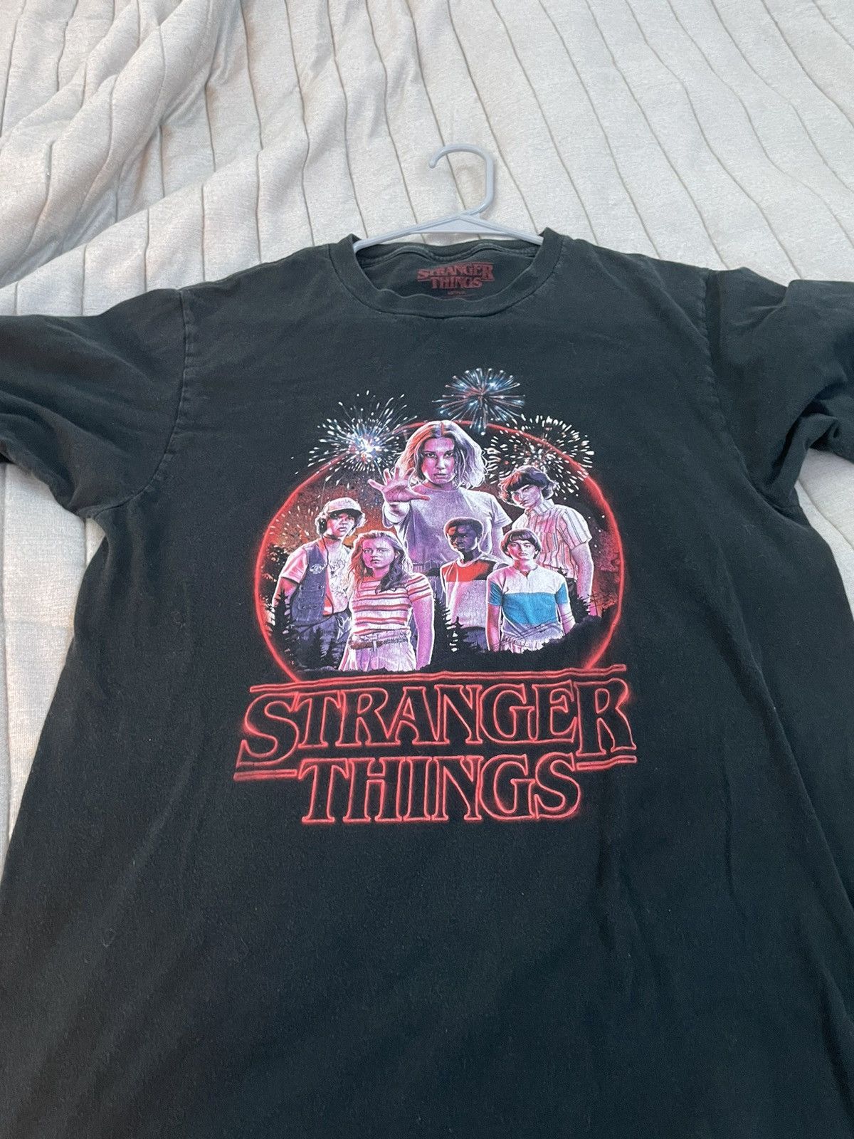Vintage Stranger things season 3 t shirt | Grailed
