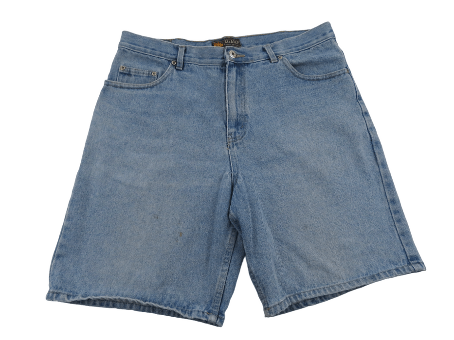 Vintage Vintage 90s Y2K Baggy Skater Jean Denim Shorts Jorts Skate ...