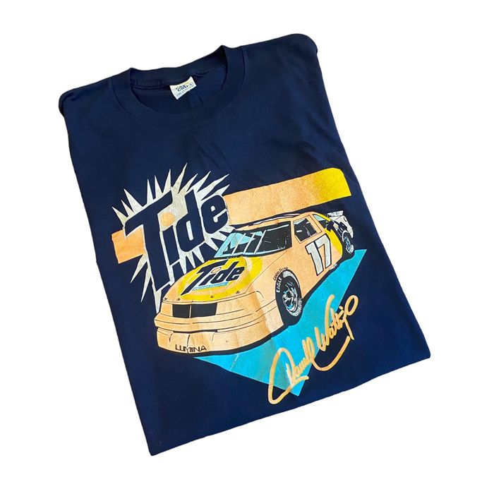Vintage Vintage 1990s Darrell Waltrip Nascar Tide racing shirt | Grailed