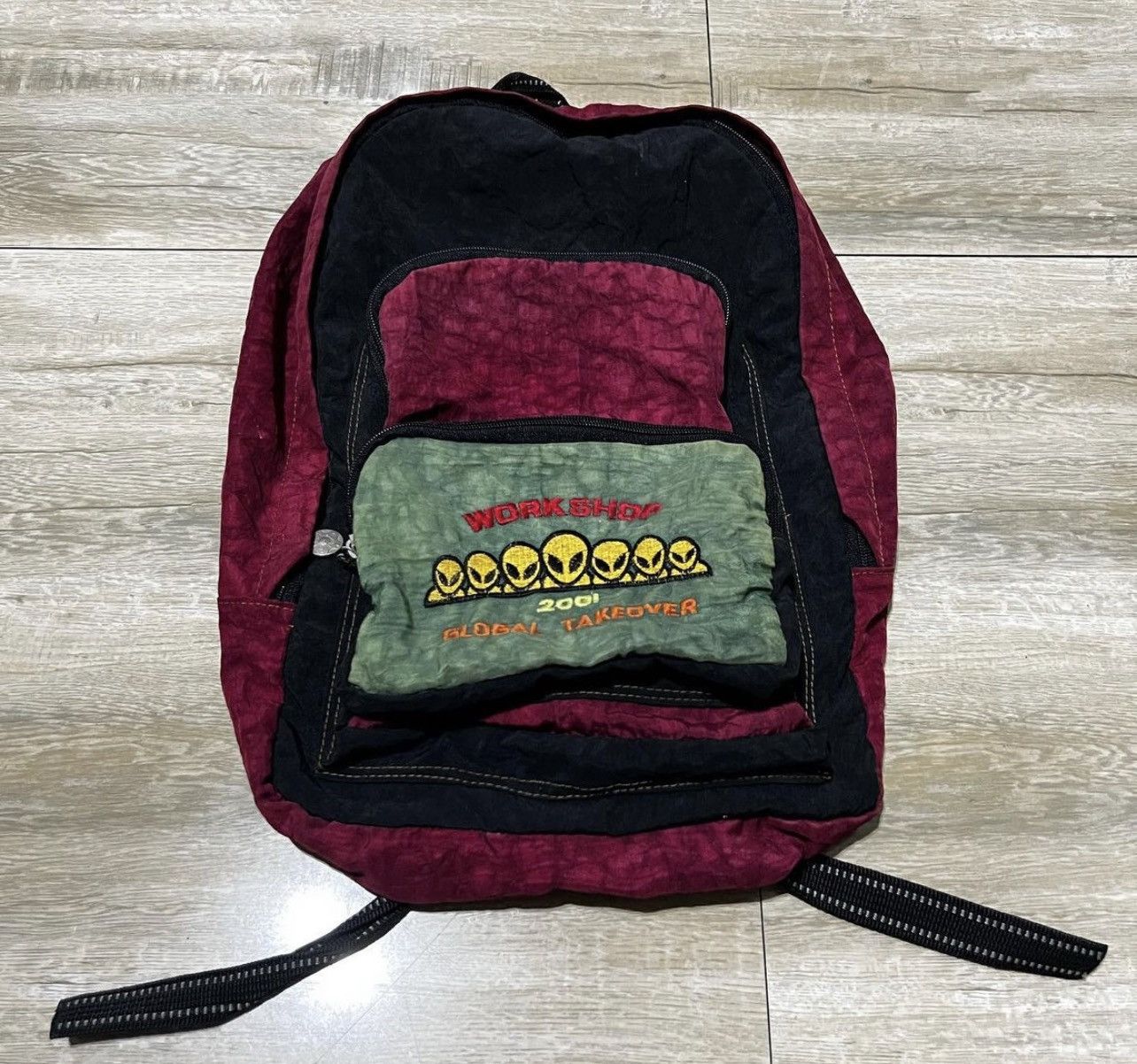 Alien Workshop × Girl Skateboards × Streetwear Alien Workshop Bag ...