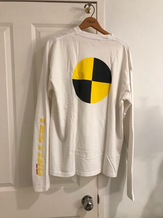AWGE A$AP ROCKY testing album long-sleeve | Grailed