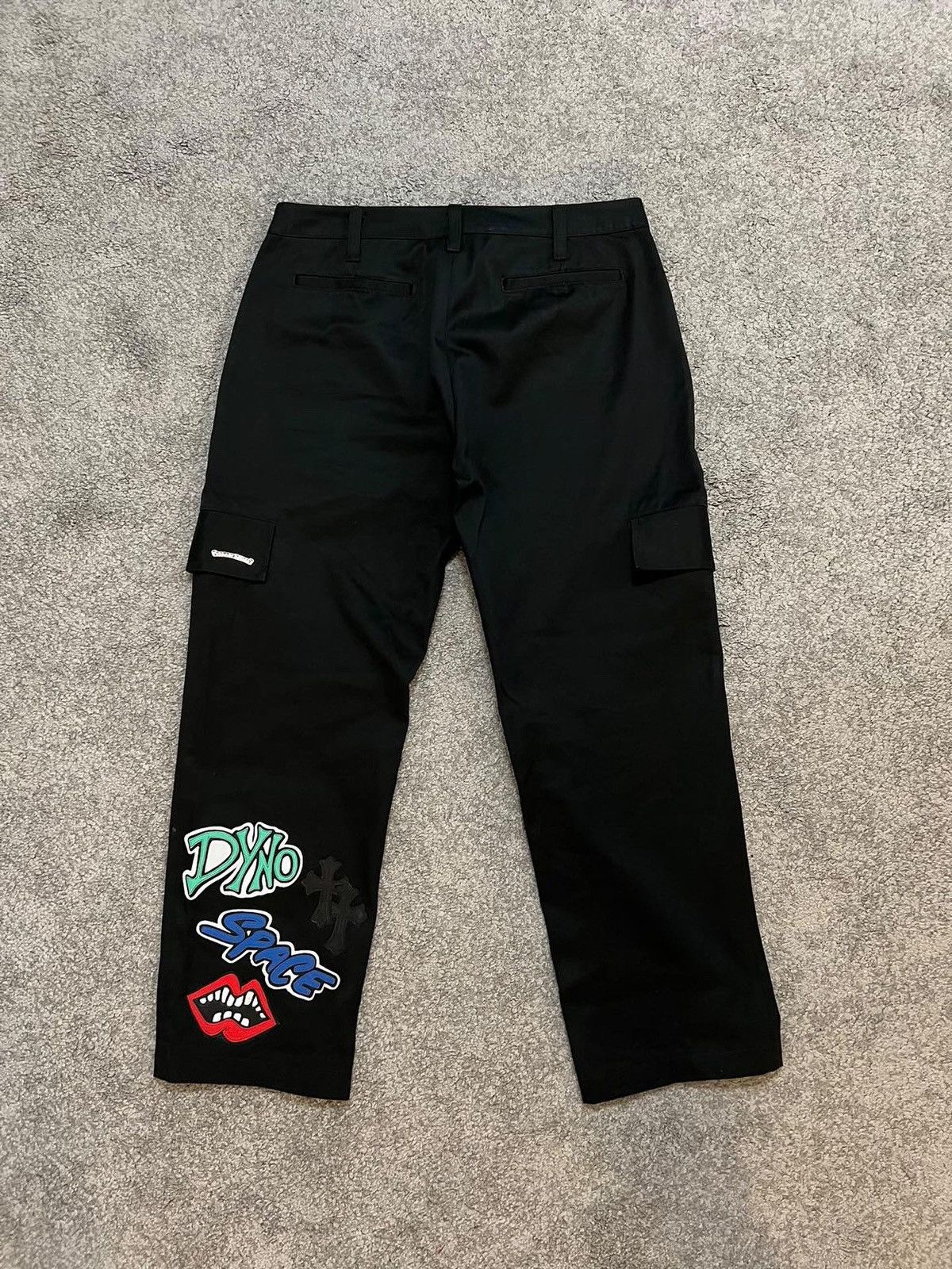 Chrome Hearts Friends & Family Matty Boy Patch Cargo Pants | Grailed