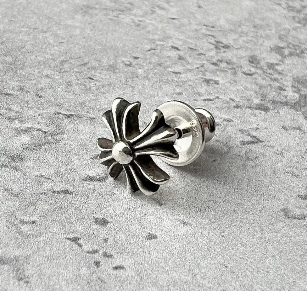 Chrome Hearts Chrome hearts CH plus stud Earring | Grailed