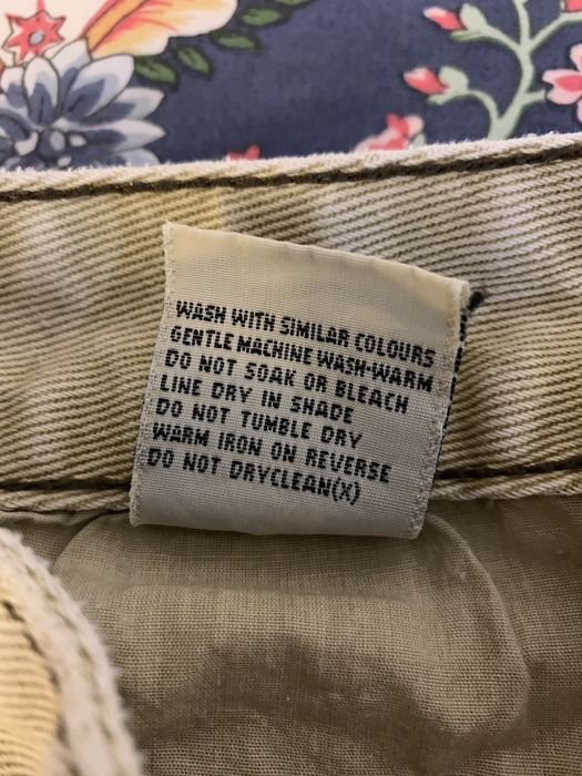 Absent Beige wide-fit jeans | Grailed