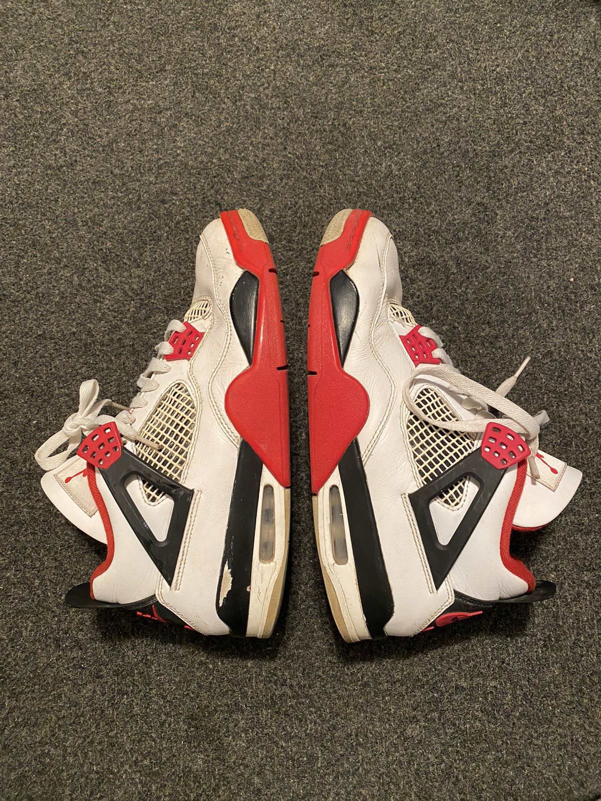 Jordan Brand Jordan 4 Fire Reds "2020" | Grailed