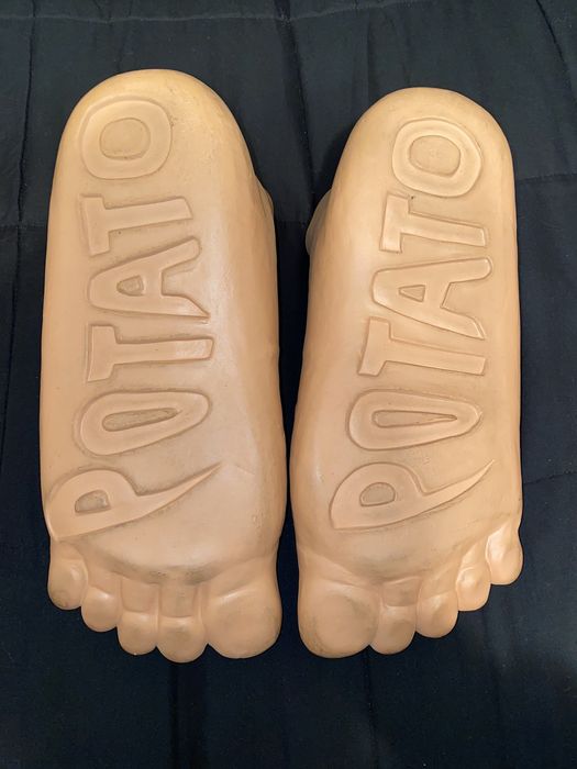 Imran Potato Imran Potato Caveman feet shoes | Grailed