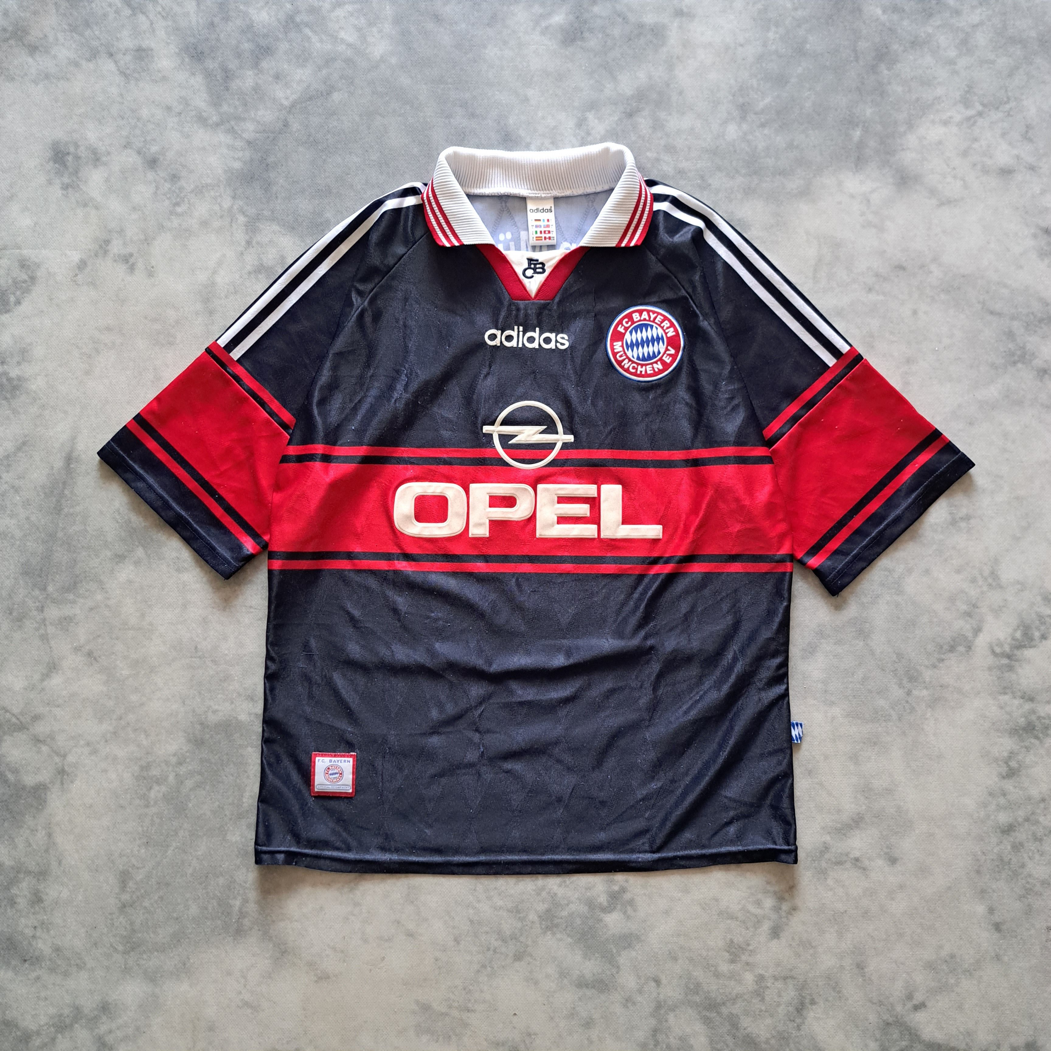 Adidas × Soccer Jersey × Vintage Vintage Bayern Munchen 1999 #14 Basler ...