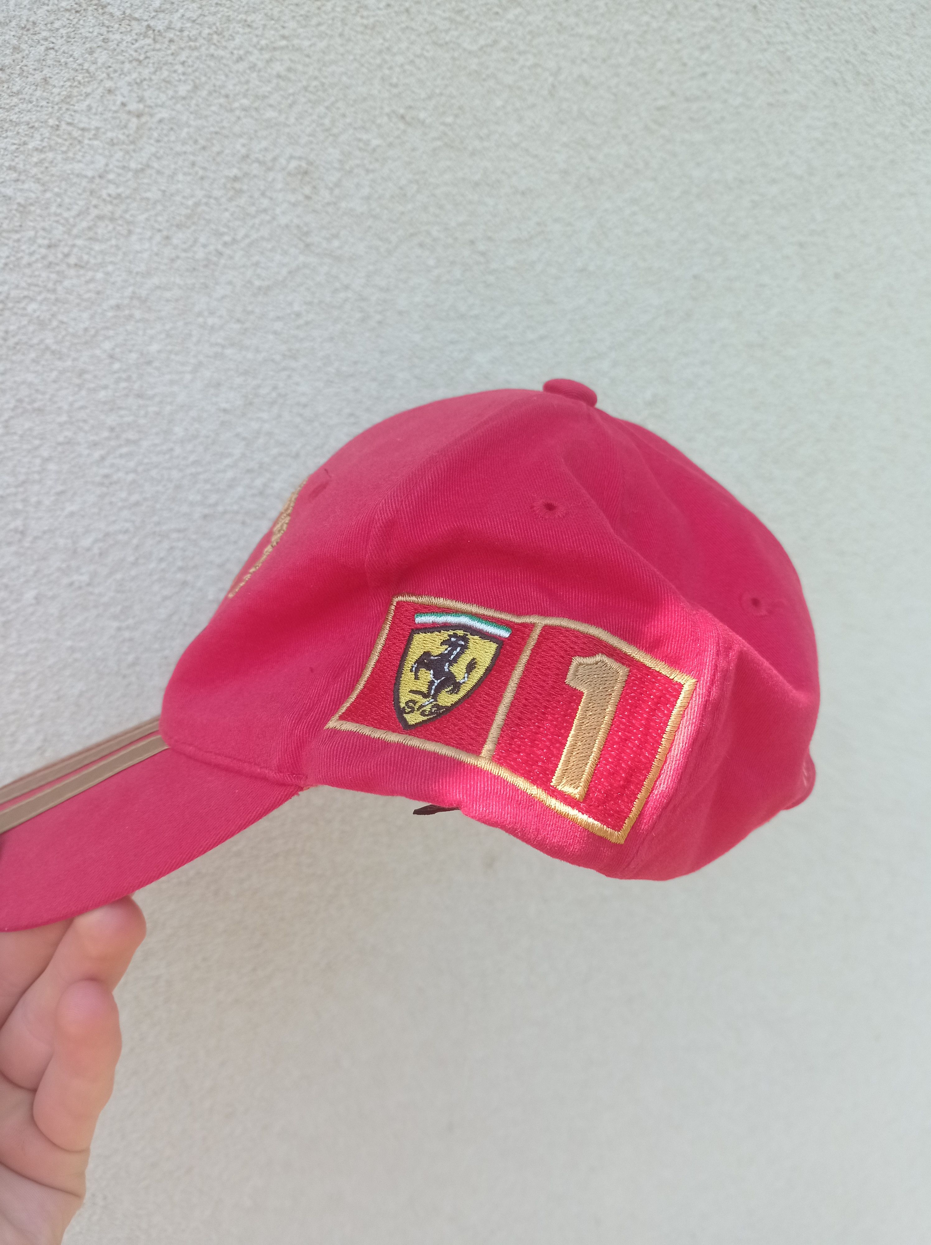 Vintage Vintage streetwear Y2K rare racing Ferrari cap | Grailed