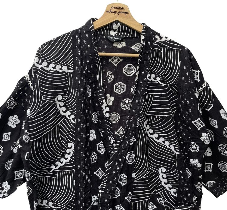 Rare Japanese Kimono Japan Dragon Noragi Hanten Inspired Akatsuki | Grailed