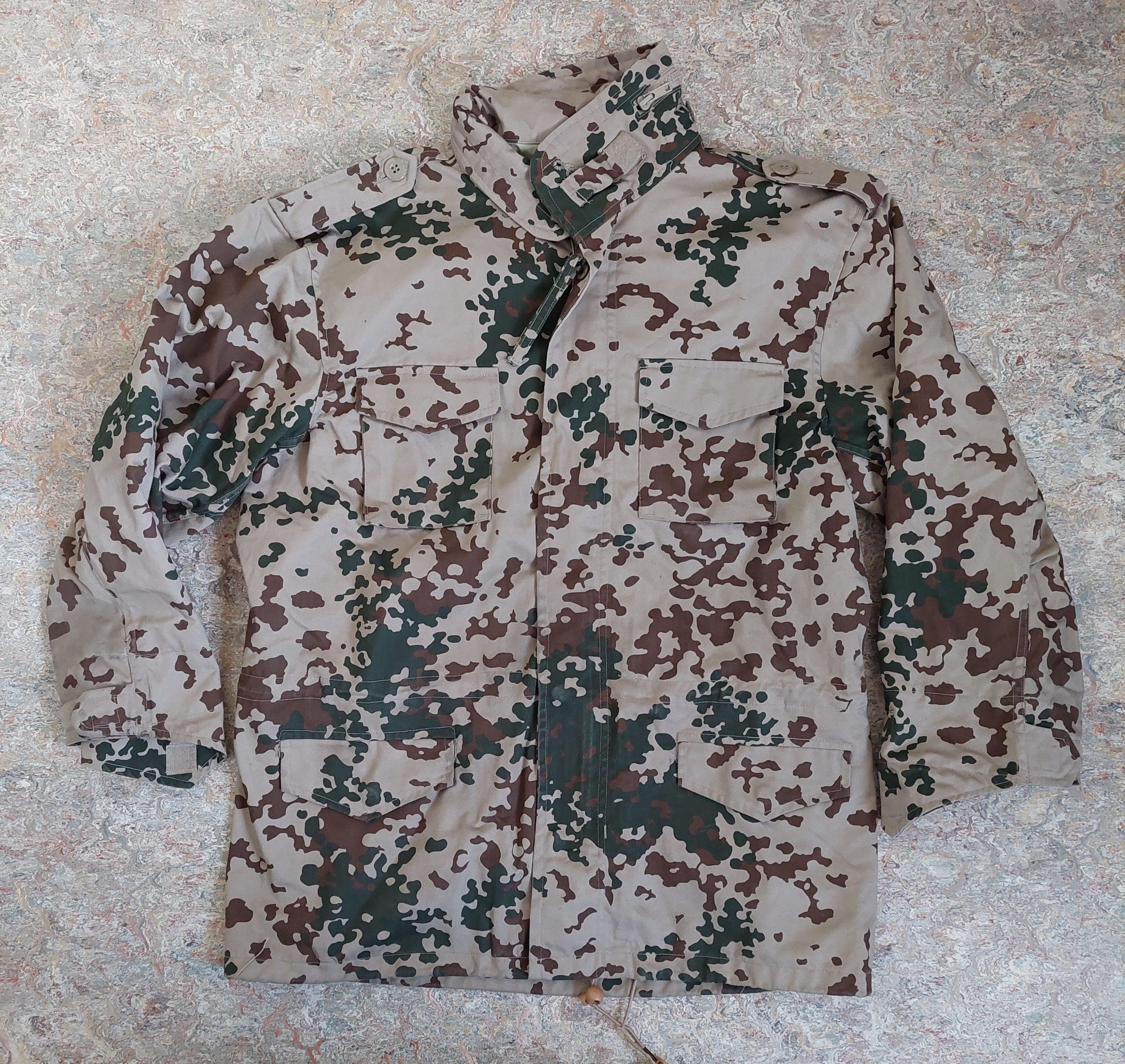 Military Commercial Tropentarn Jacket | Grailed
