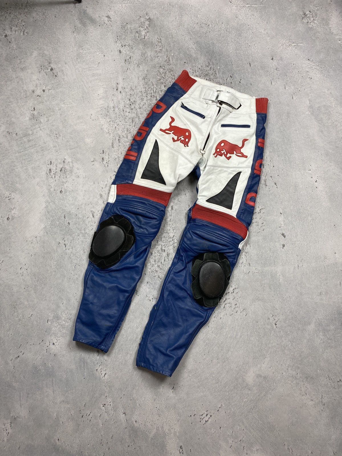 Red Bull RED BULL RACING LEATHER PANTS Moto motorcycle | Grailed