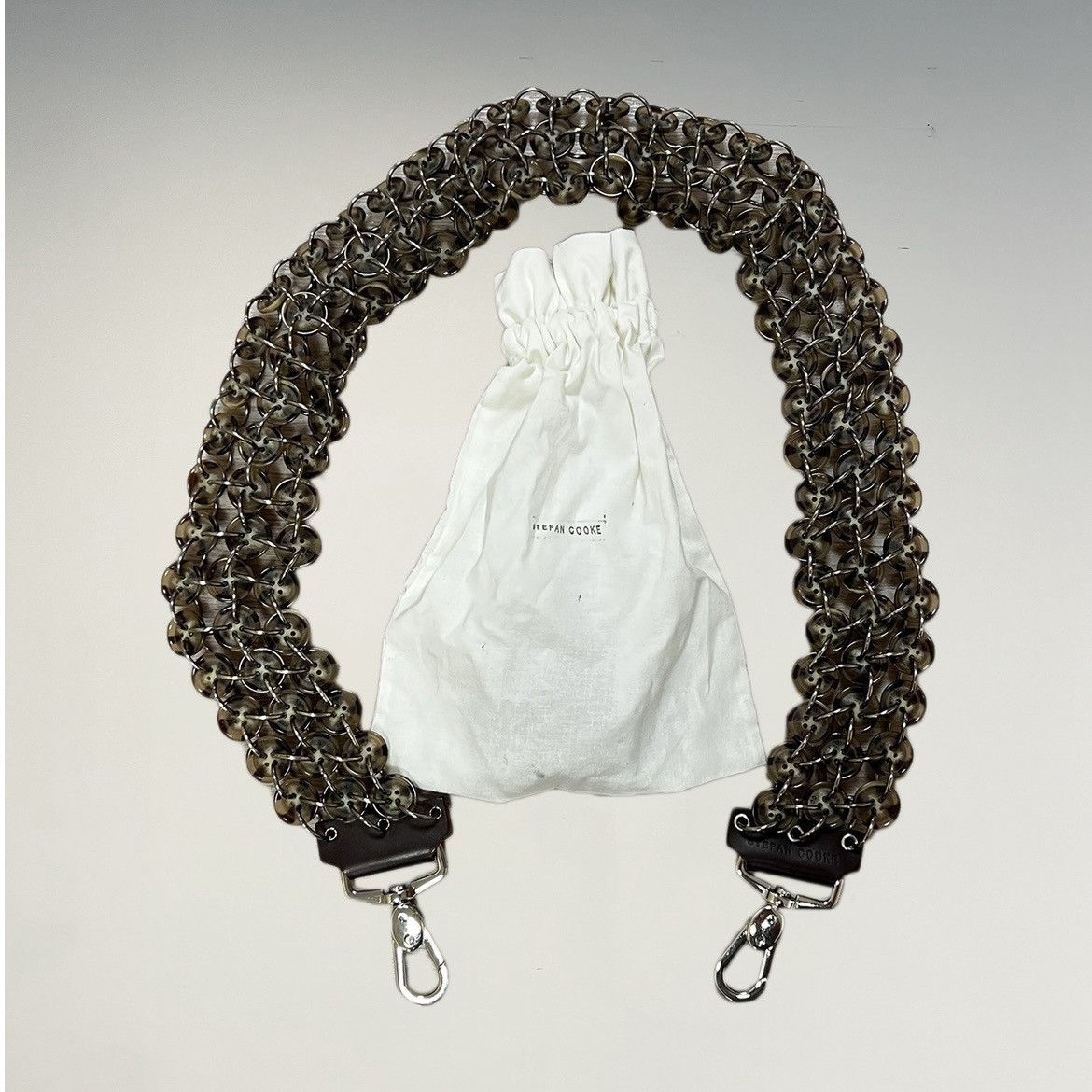 Stefan Cooke Stefan Cooke Button Bag Strap | Grailed