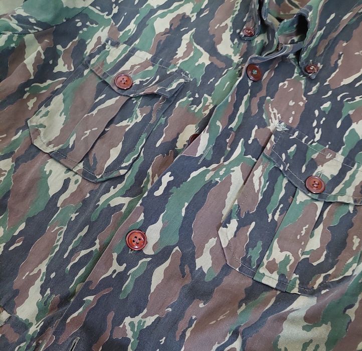 Military Lebanese PLO Camo Shirt | Grailed