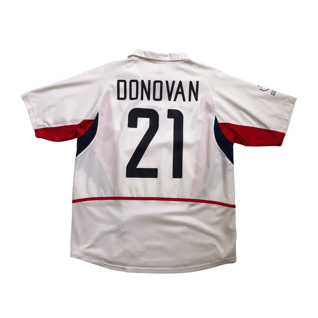 Nike USA Donovan 2002 Nike Away Football Shirt Soccer Jersey | Grailed