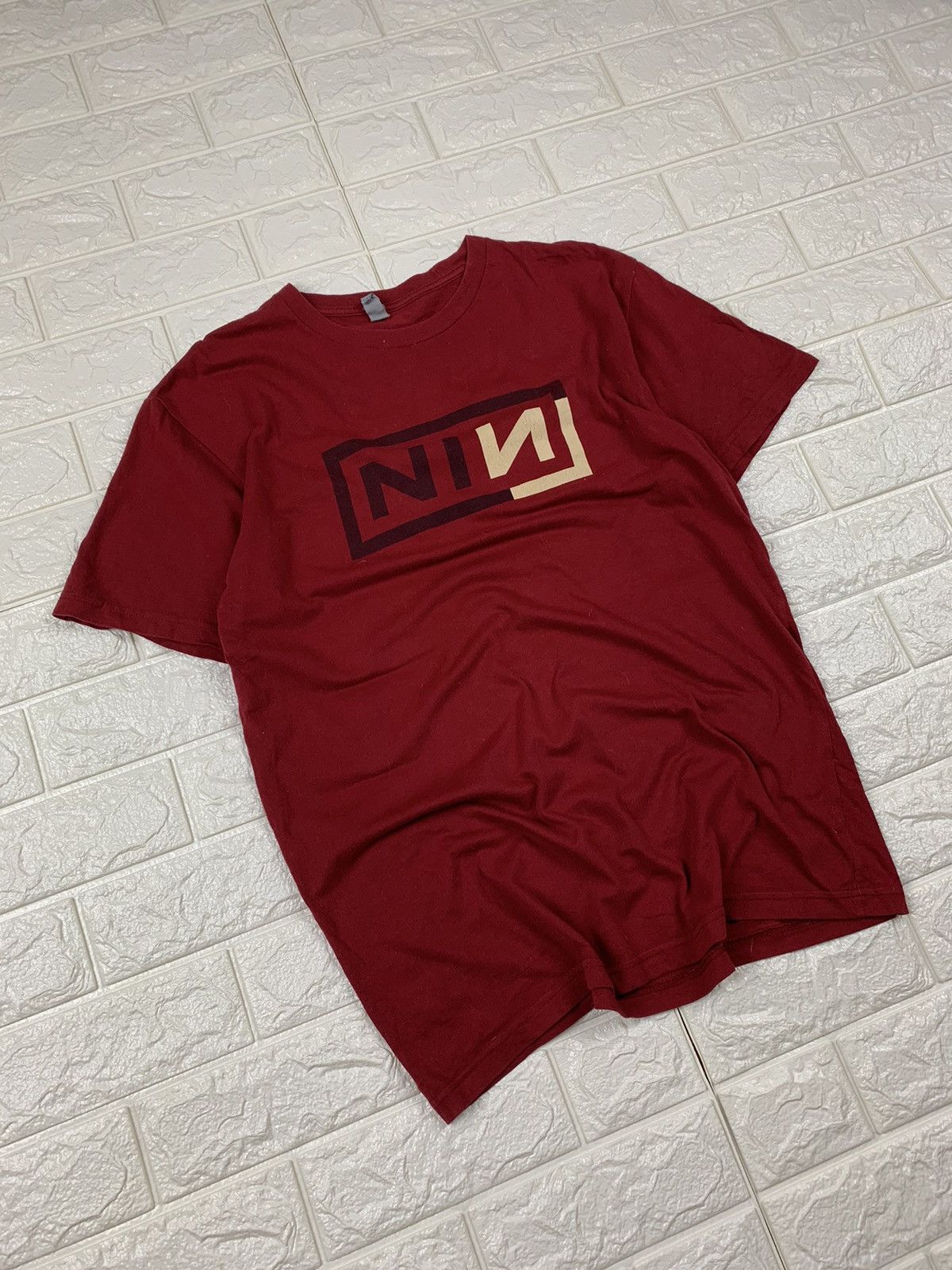 Band Tees × Streetwear × Vintage Vintage Nine Inch Nails Nin halo ...