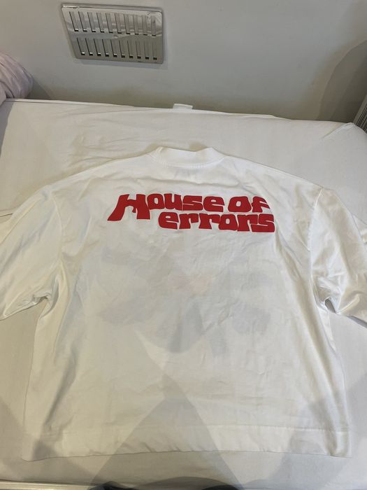 House of Errors House of Errors Eye T-shirt Puff print | Grailed