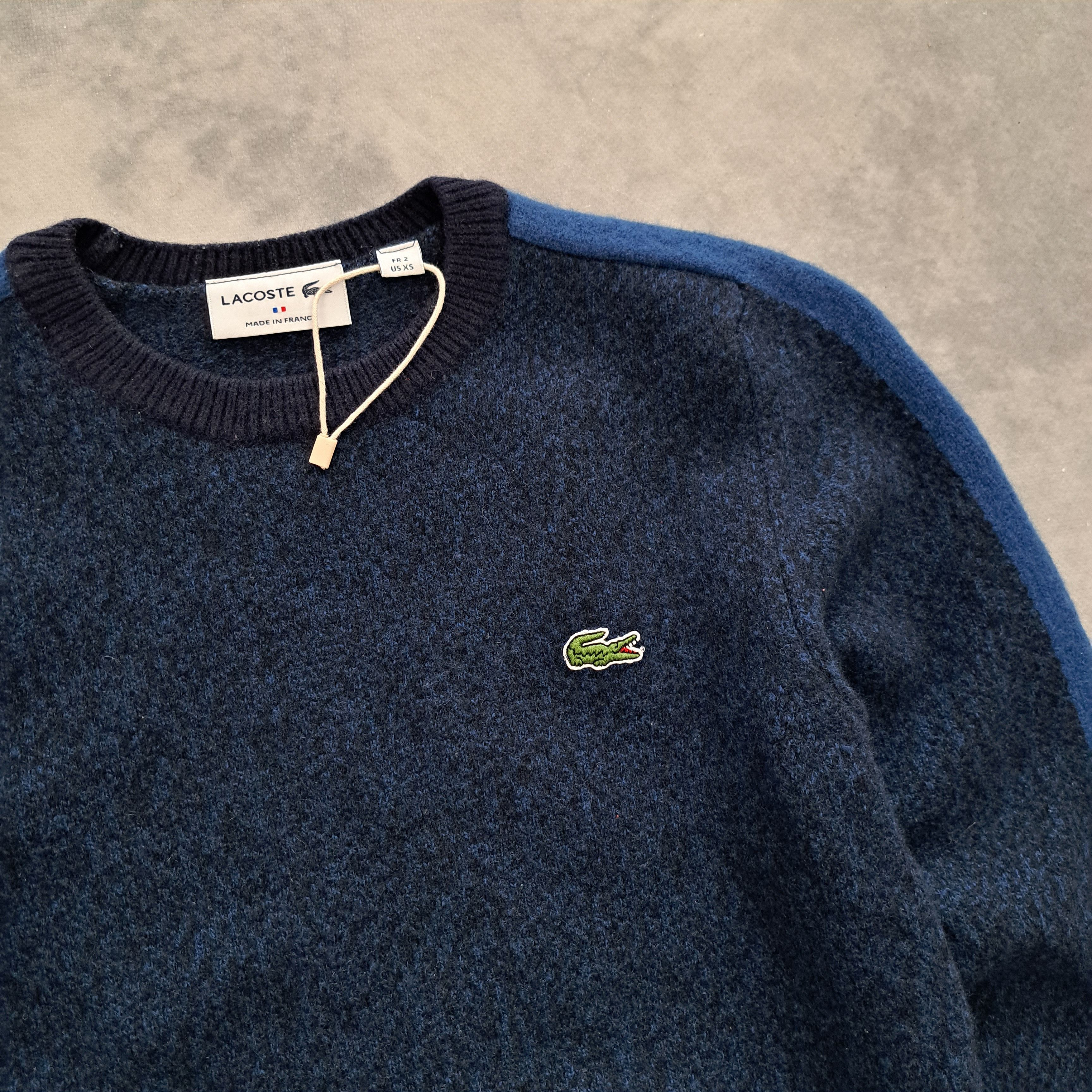 Lacoste Lacoste Made in France Merino Wool Sweater High Quality | Grailed