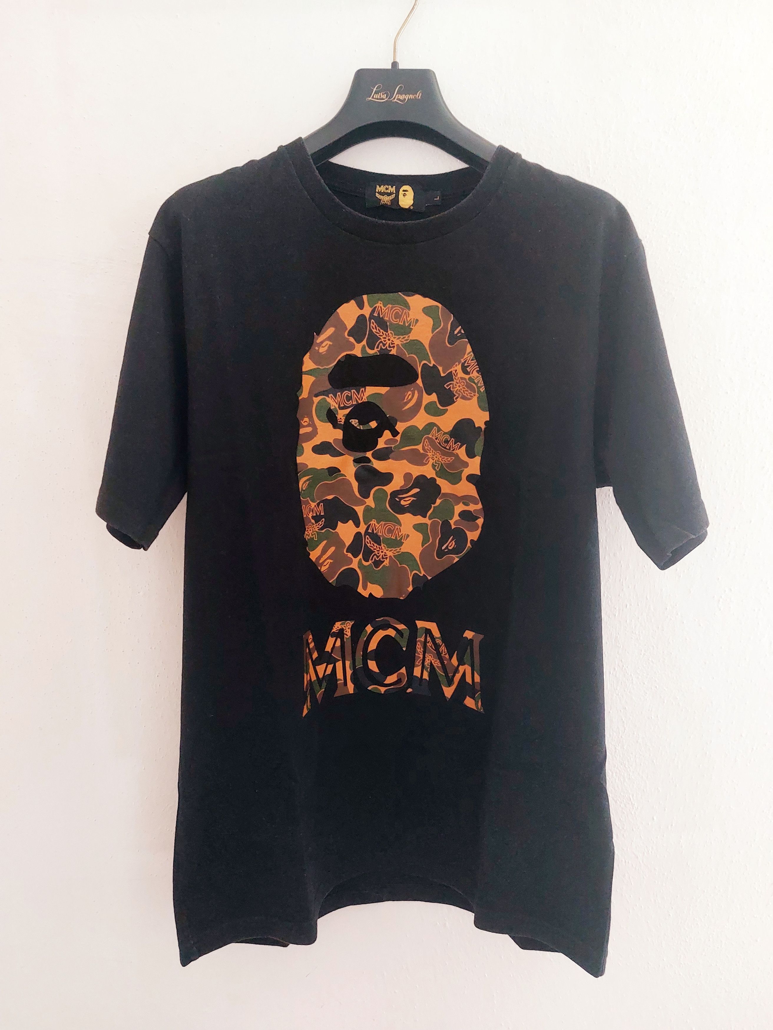 Bape × MCM Bape x MCM Tee | Grailed