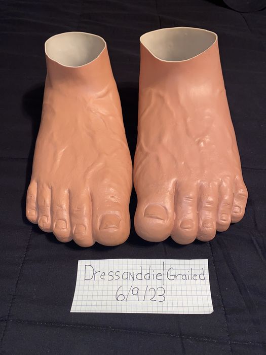 Imran Potato Imran Potato Caveman feet shoes | Grailed