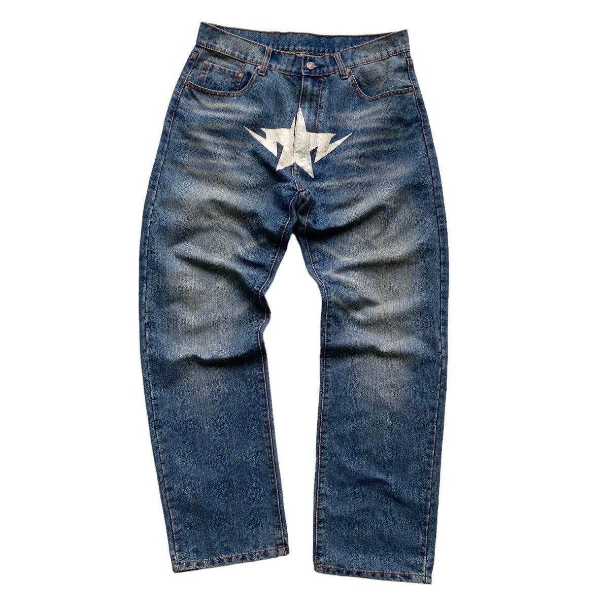 Bape A Bathing Ape Jeans | Grailed