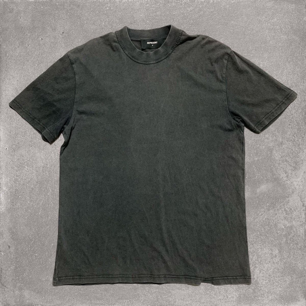 Represent Clo. Represent Blanks Medium Vintage Grey Tee | Grailed