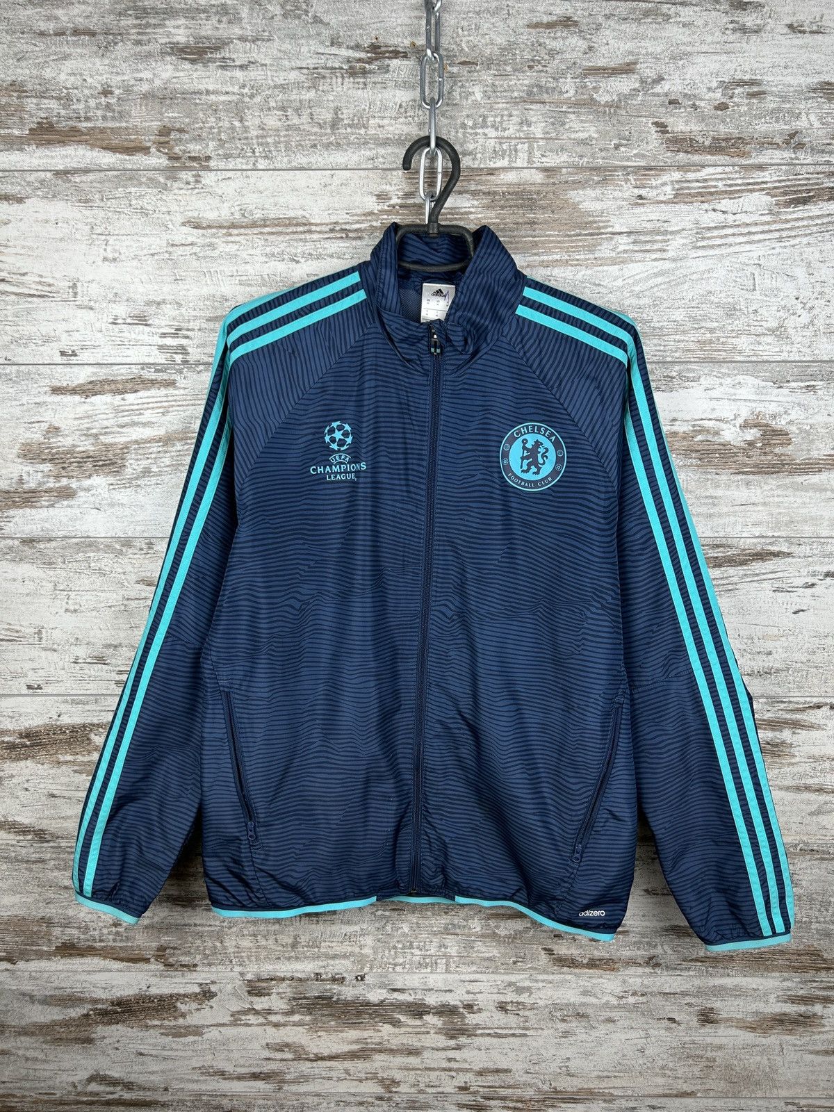 Chelsea Soccer × Soccer Jersey × Vintage Mens Vintage Adidas FC Chelsea ...