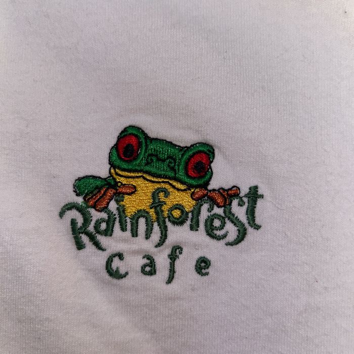 Streetwear Rainforest Cafe Tee | Grailed