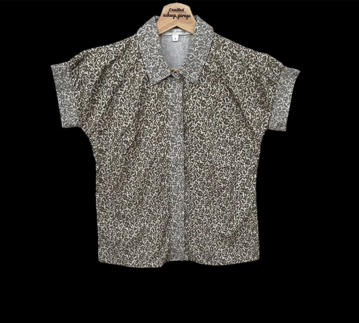 Designer × Marc By Marc Jacobs × Marc Jacobs Marc Jacobs Paisley Floral ...