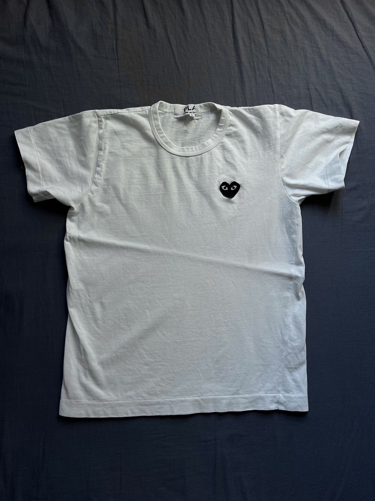 Comme des Garcons PLAY CDG Play Black Heart Tee | Grailed