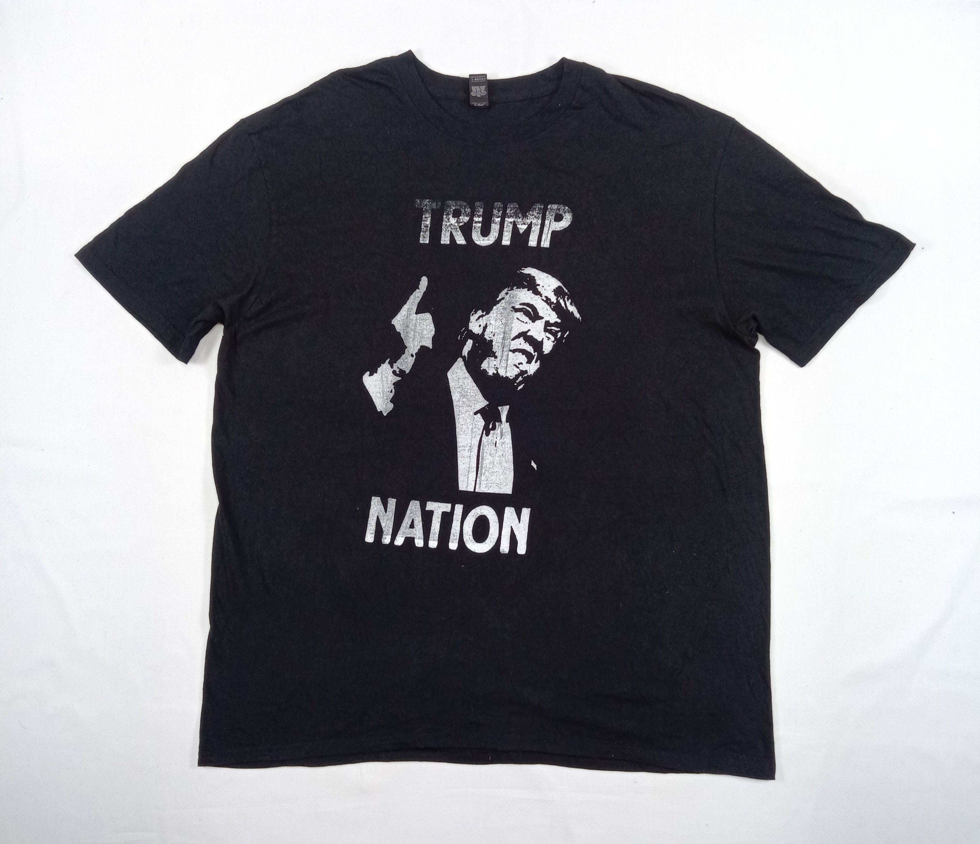 Anvil × Donald Trump × President's Vintage Anvil Trump Nation T Shirt ...