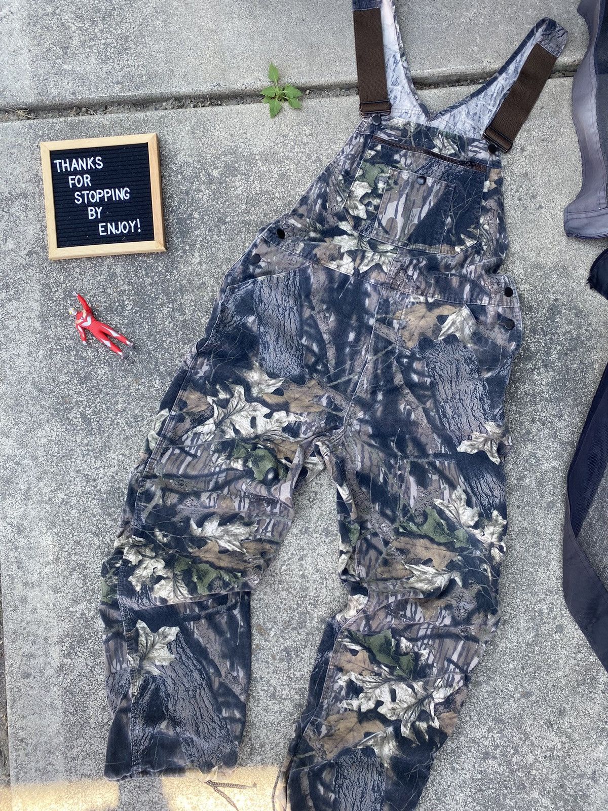 Vintage Vintage Real Tree Camo Military Overall Commando Overalls | Grailed