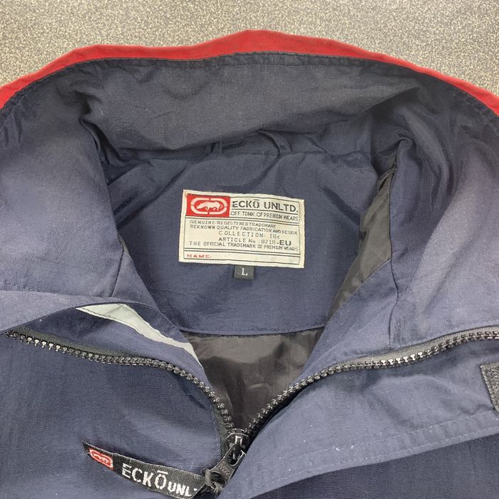 Vintage Vintage 90s Ecko Unltd Windbreaker Streetwear Y2K Style | Grailed