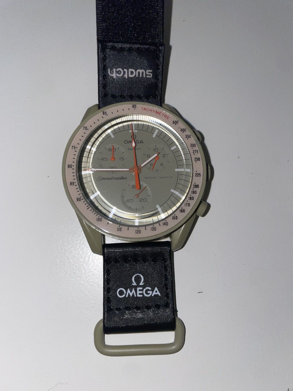 Swatch Omega X Swatch Mission to Jupiter Watch | Grailed