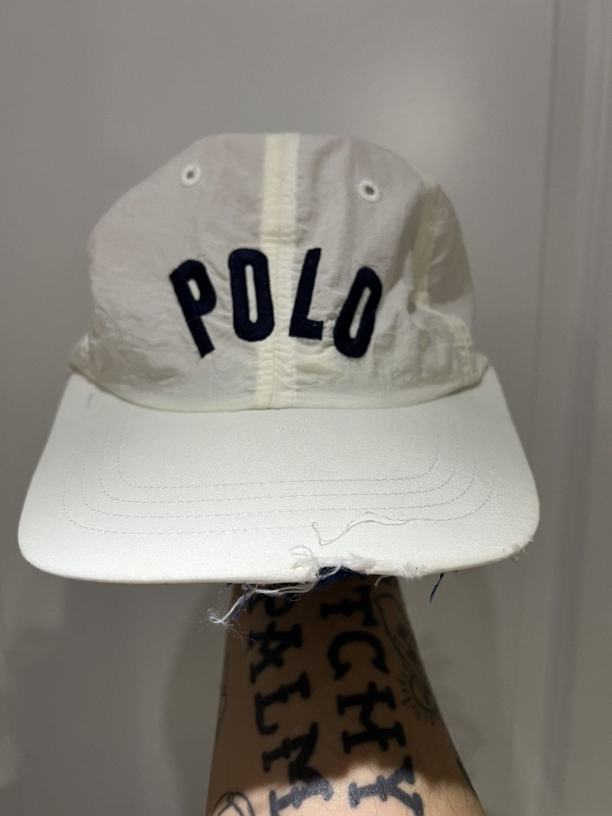 Polo Ralph Lauren ***FINAL DROP***RARE 90s POLO RALPH LAUREN NYLON CAP ...