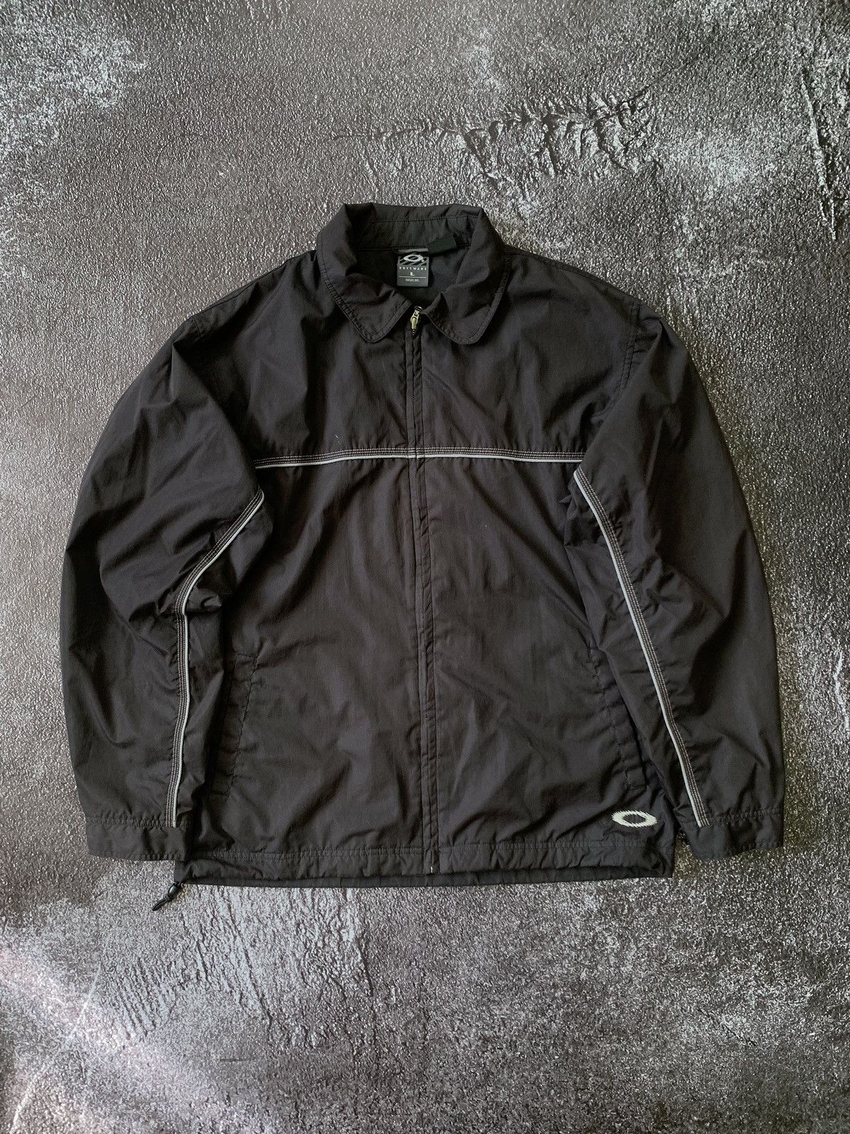 Vintage Vintage Oakley Software Nylon Black jacket | Grailed